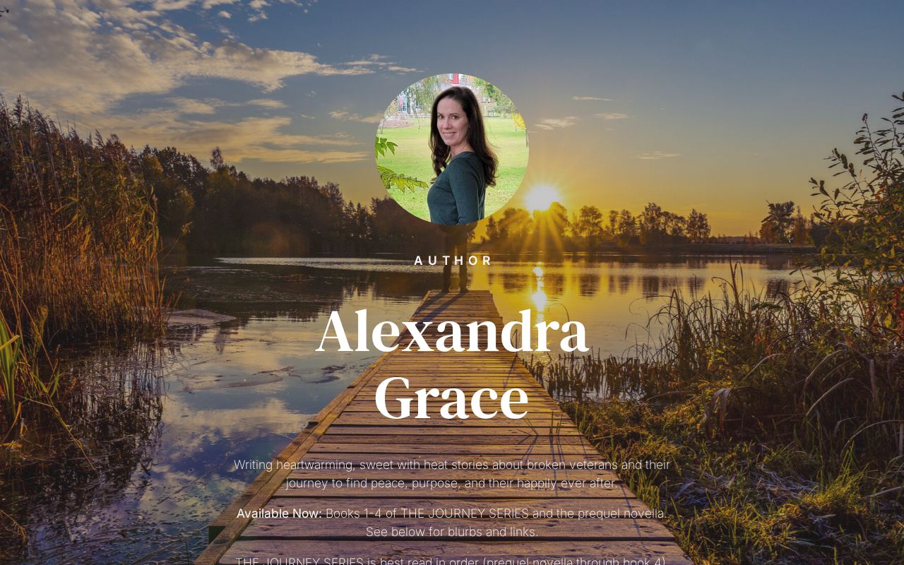 Author Alexandra Grace